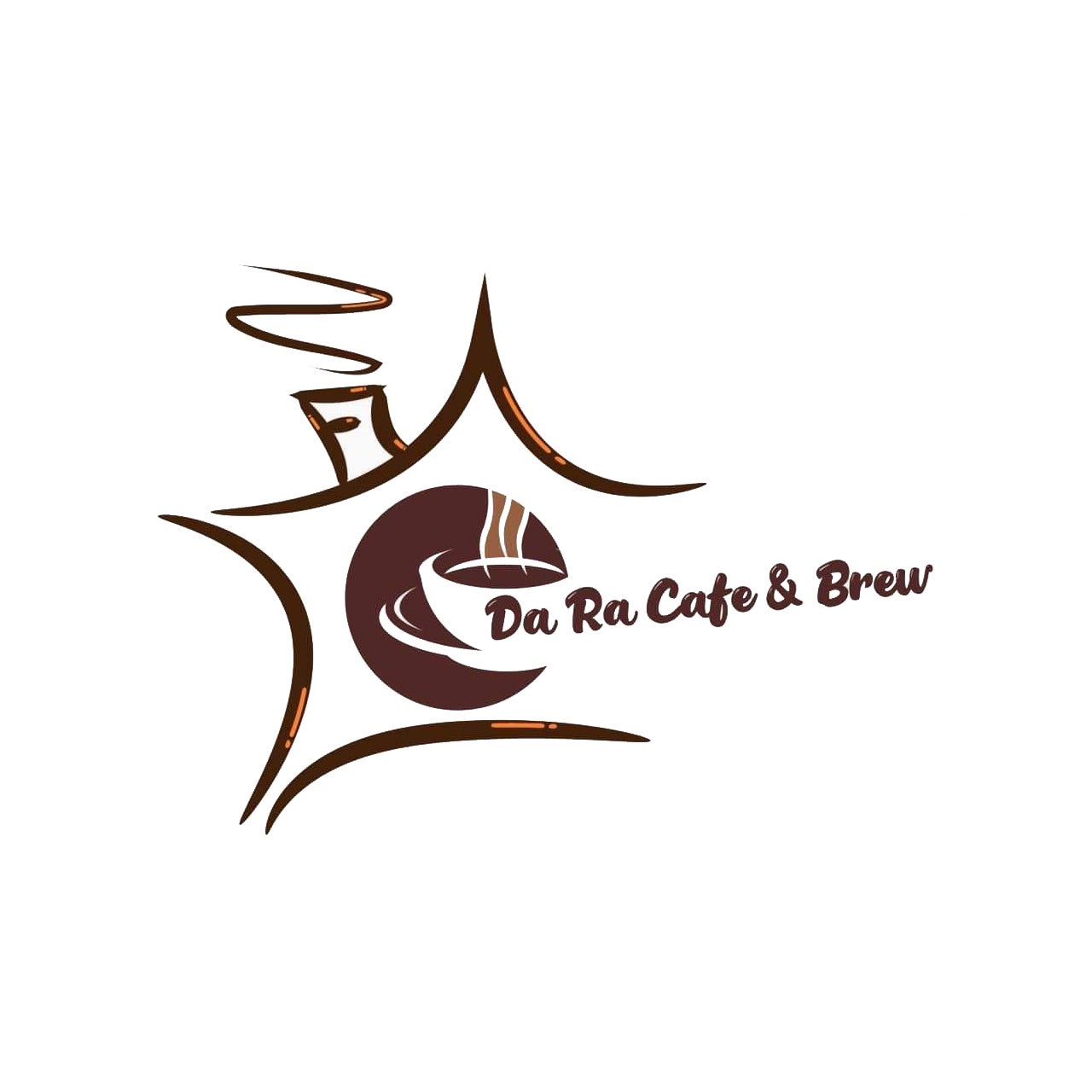 Da Ra Cafe & Brew logo